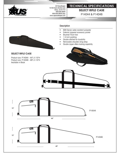 Select Rifle Case – US PeaceKeeper